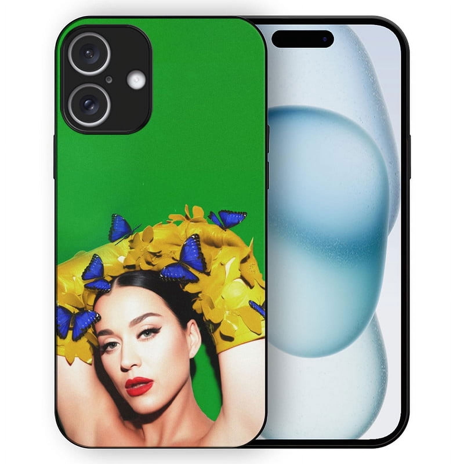 KATY PERRY Phone Cover, Shock-Resistant Case,agift for KATY PERRY ...