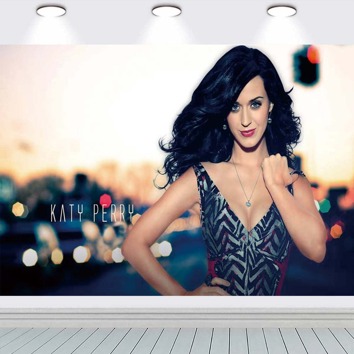 KATY PERRY Taspestry Wall Decor Birthday Banner Backdrop Background ...