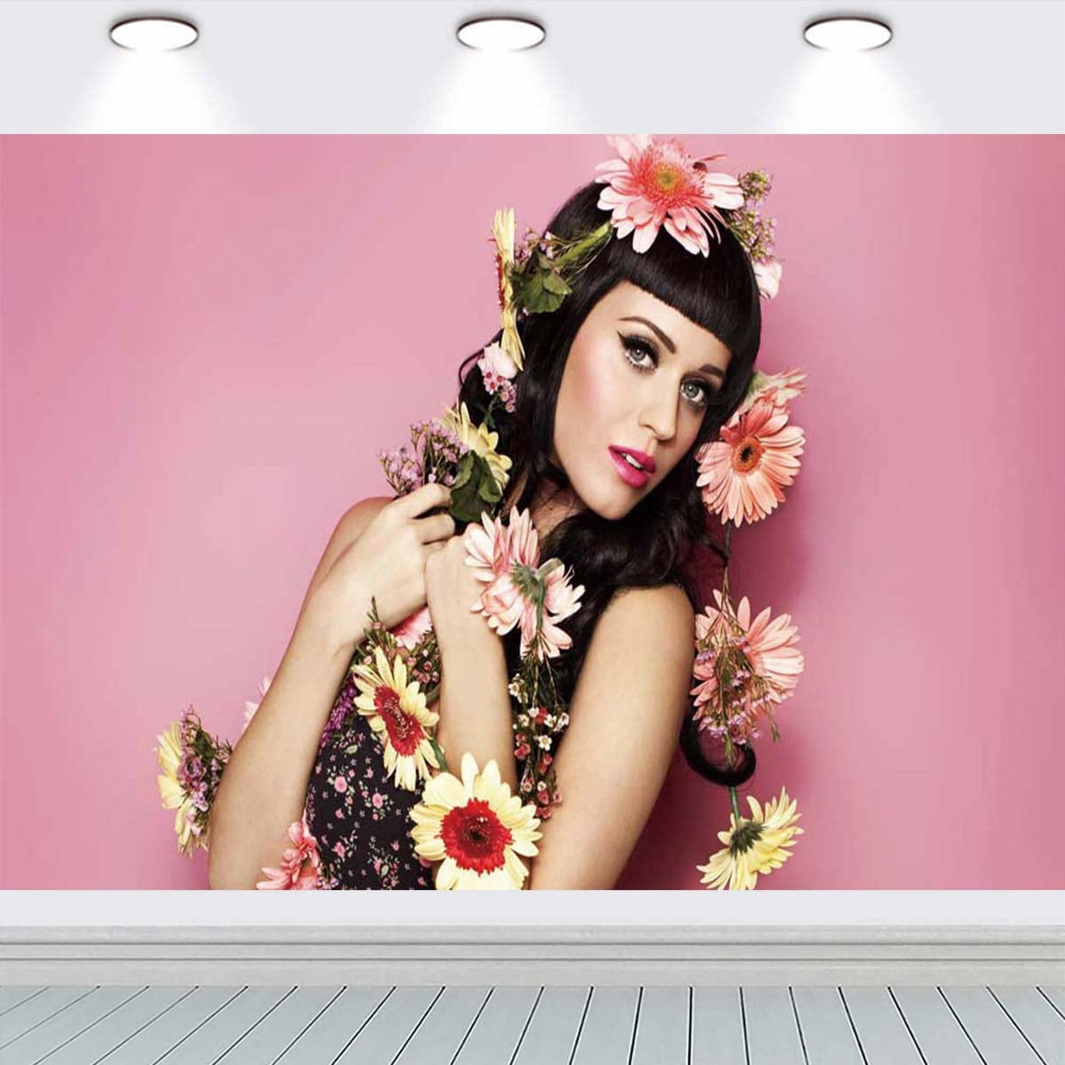 KATY PERRY school Backdrop Background Banner Birthday Party Supplies ...