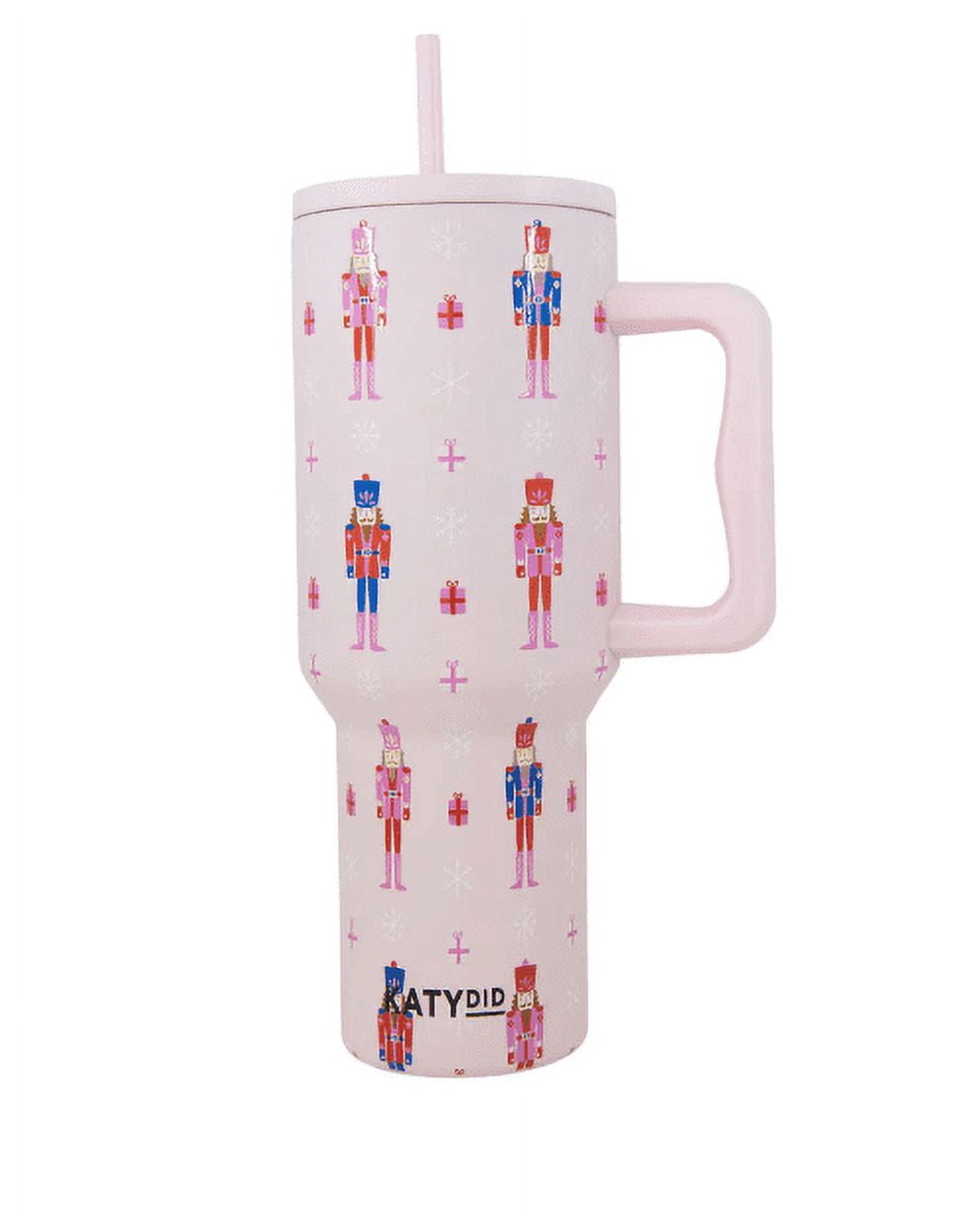 KATYDID Stainless Steel Large Capacity 38 oz. Vacuum Insulated Cup ...