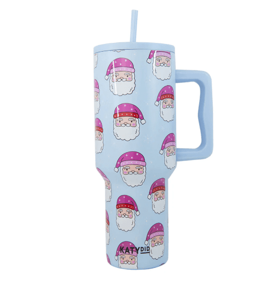 KATYDID Stainless Steel Large Capacity 38 oz. Vacuum Insulated Cup ...