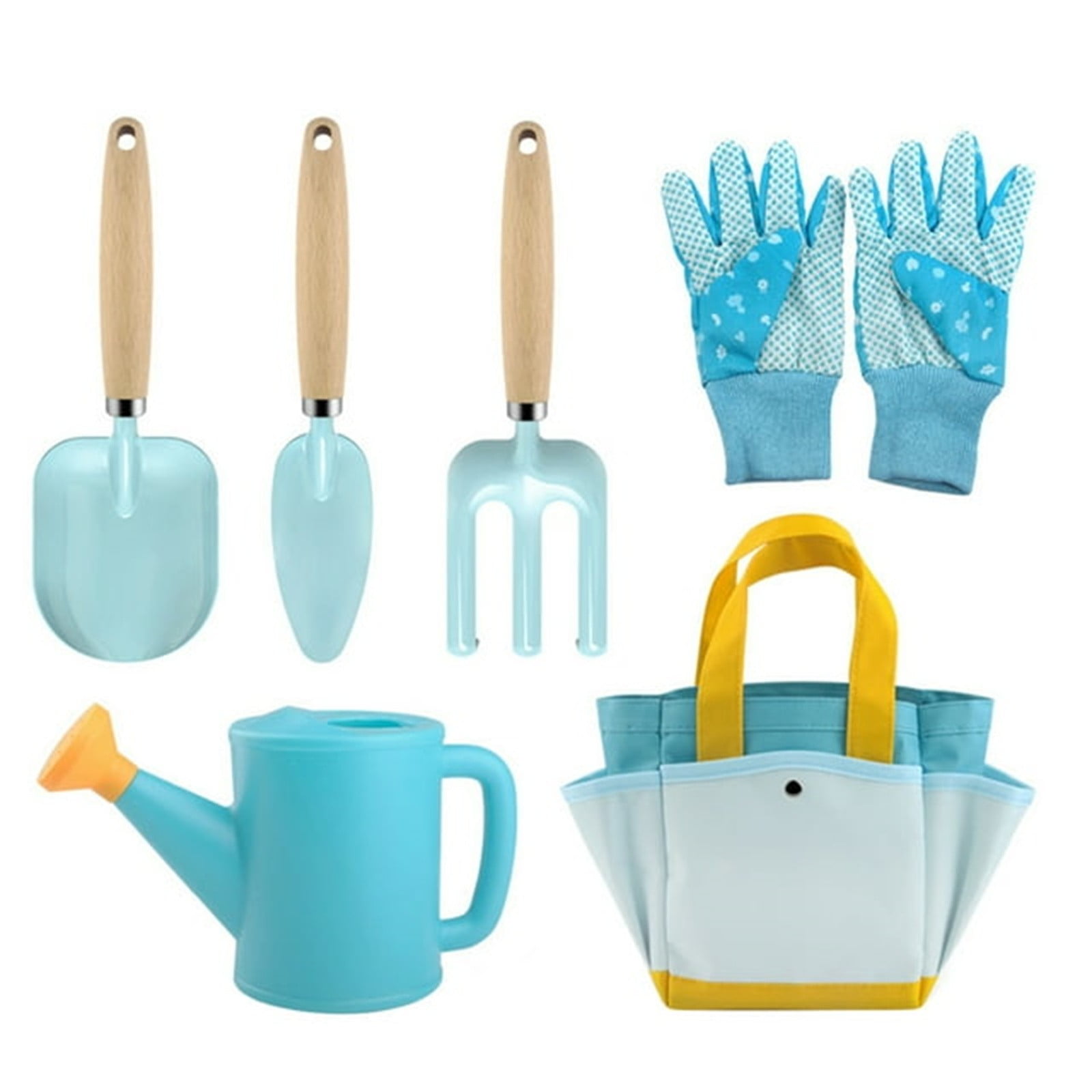 KATYTS Beach Sand Toys Set 6 Pieces Sand Castle Models Set，Beach Shovel ...