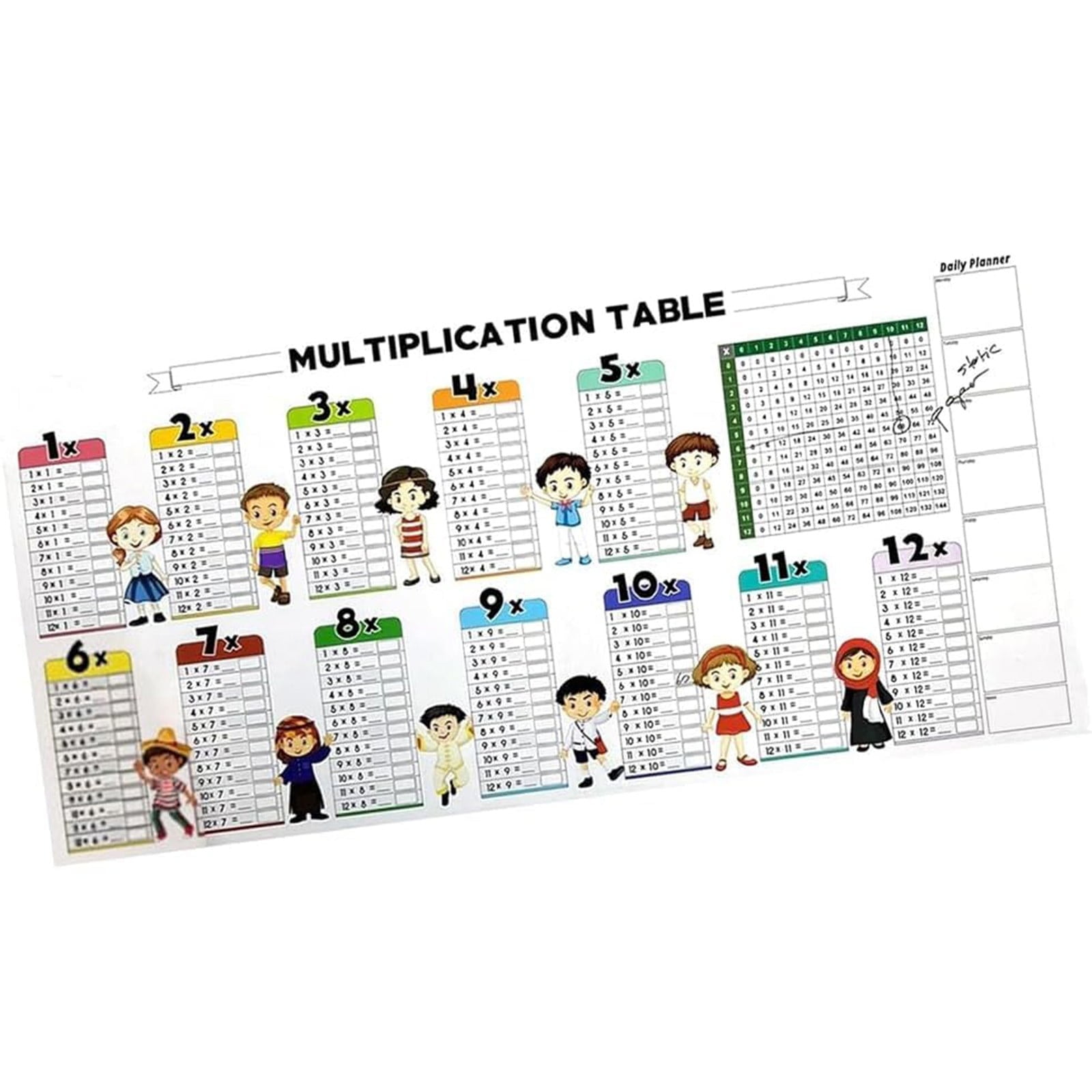KATYTS Educational Multiplication Tool for Kids,New Colorful ...