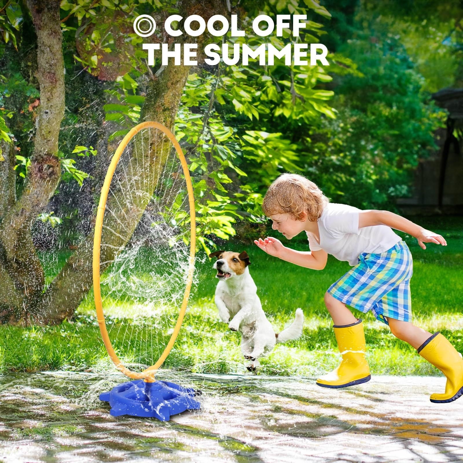 KATYTS Perfect Summer Circular Water Play Toy, Giving Your Children A ...