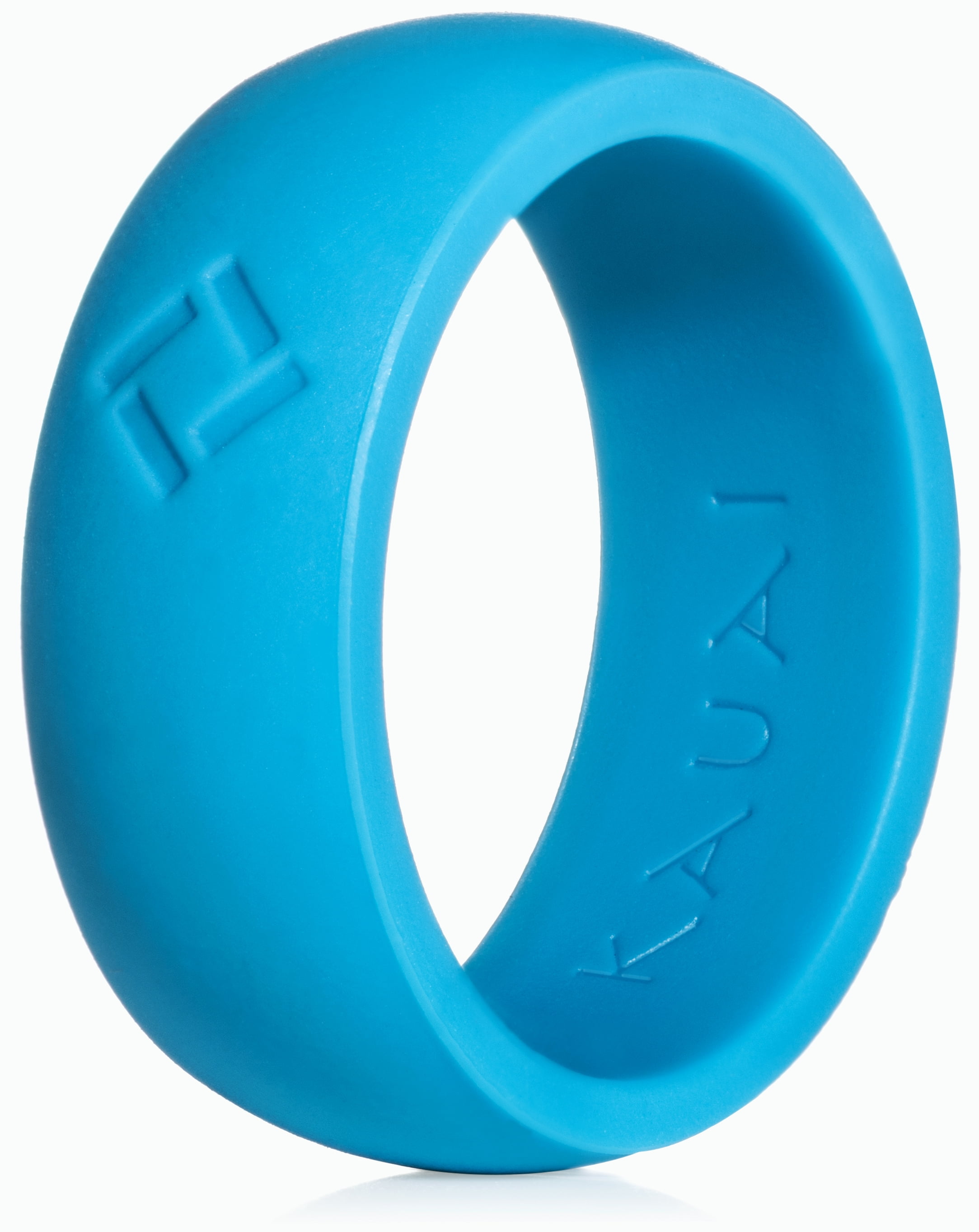 kauai -silicone rings elegant, comfortable, engagement wedding marriage ...