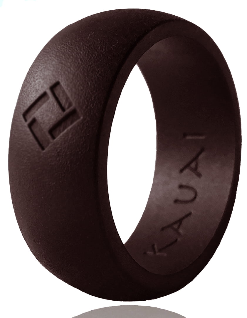 KAUAI -Silicone Rings Elegant, Comfortable, Engagement Wedding Marriage ...