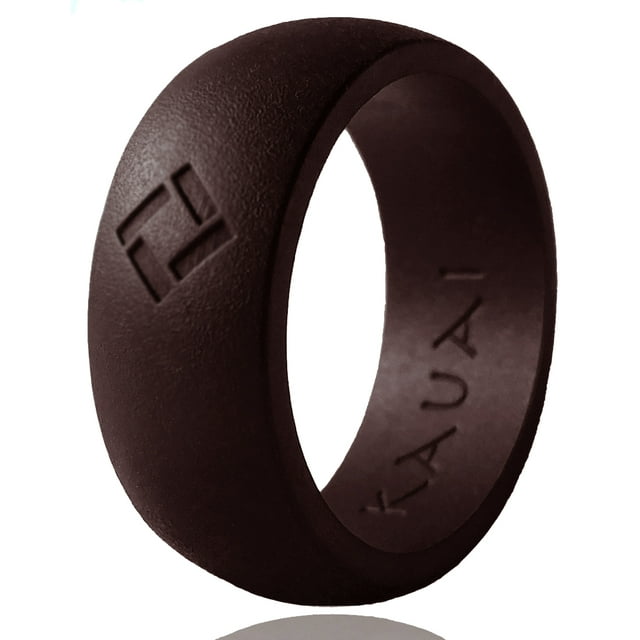 KAUAI -Silicone Rings Elegant, Comfortable, Engagement Wedding Marriage ...