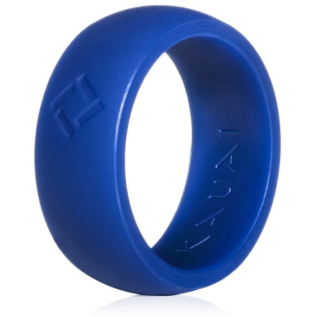 KAUAI -Silicone Rings Elegant, Comfortable, Engagement Wedding Marriage ...