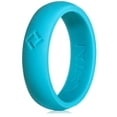 KAUAI -Silicone Rings Elegant, Comfortable, Engagement Wedding Marriage ...