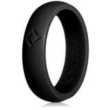 KAUAI -Silicone Rings Elegant, Comfortable, Engagement Wedding Marriage ...