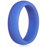 KAUAI -Silicone Rings Elegant, Comfortable, Engagement Wedding Marriage ...