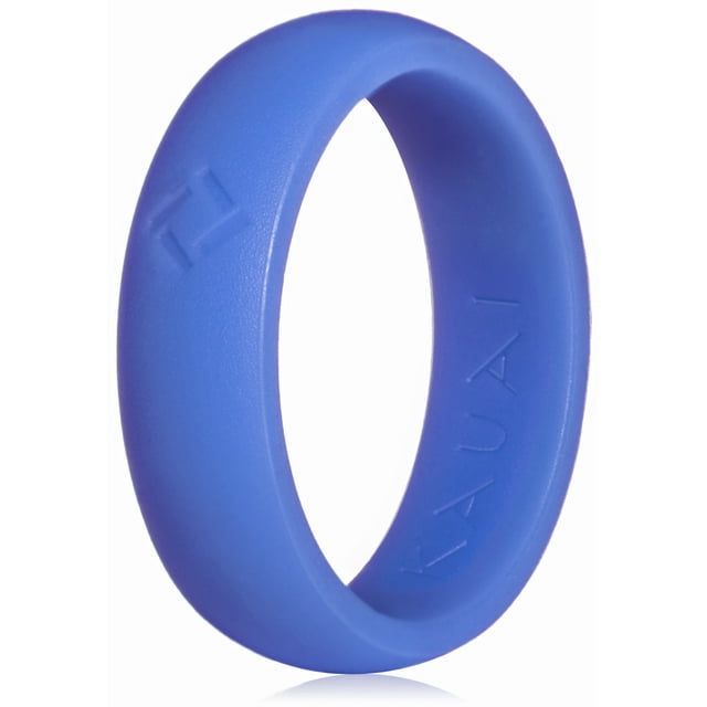 KAUAI -Silicone Rings Elegant, Comfortable, Engagement Wedding Marriage ...