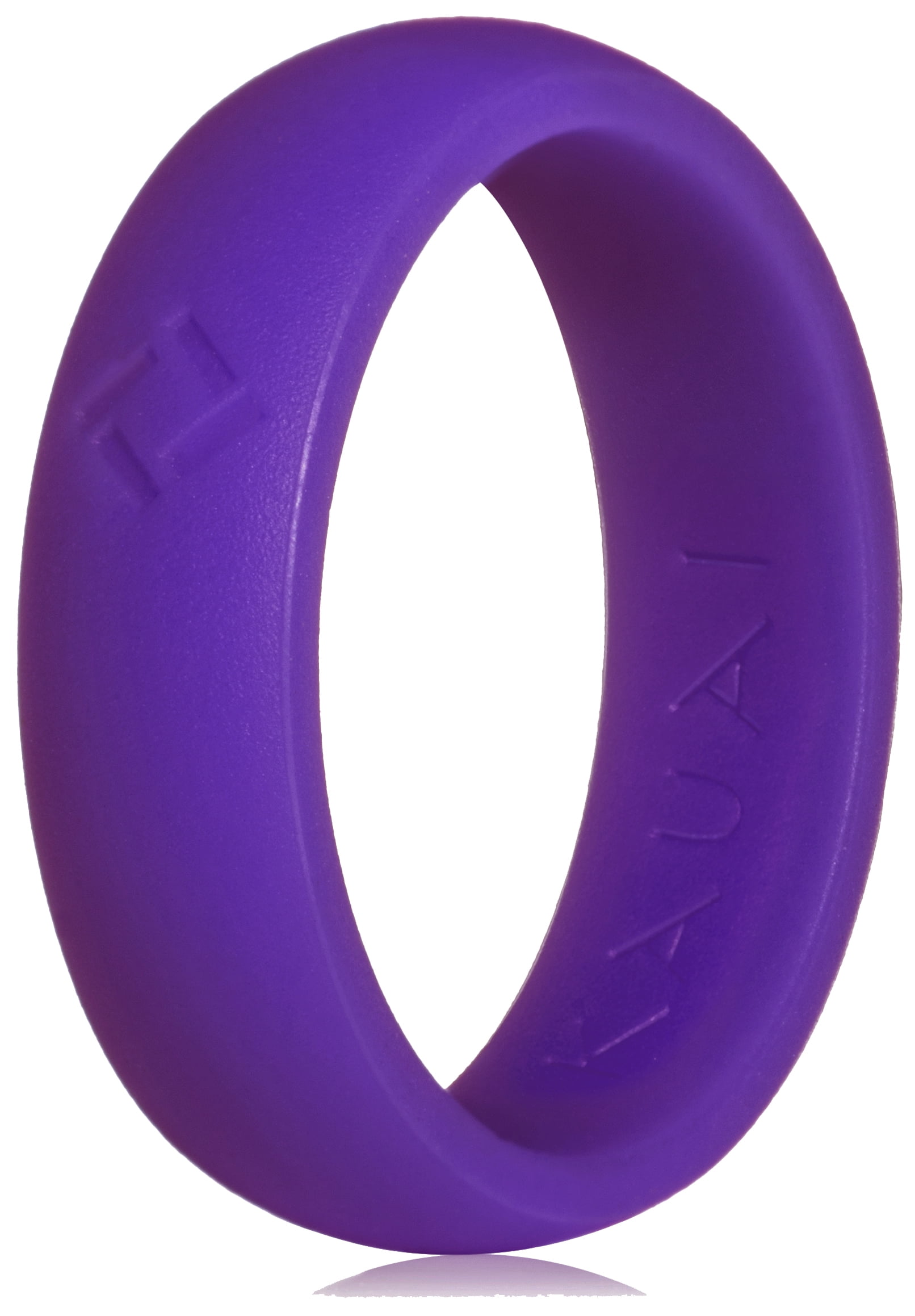 KAUAI -Silicone Rings Elegant, Comfortable, Engagement Wedding Marriage ...