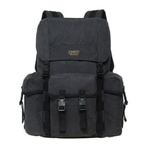 1200 cu. in. Franky Multi-Pocket Backpack, Black - Walmart.com