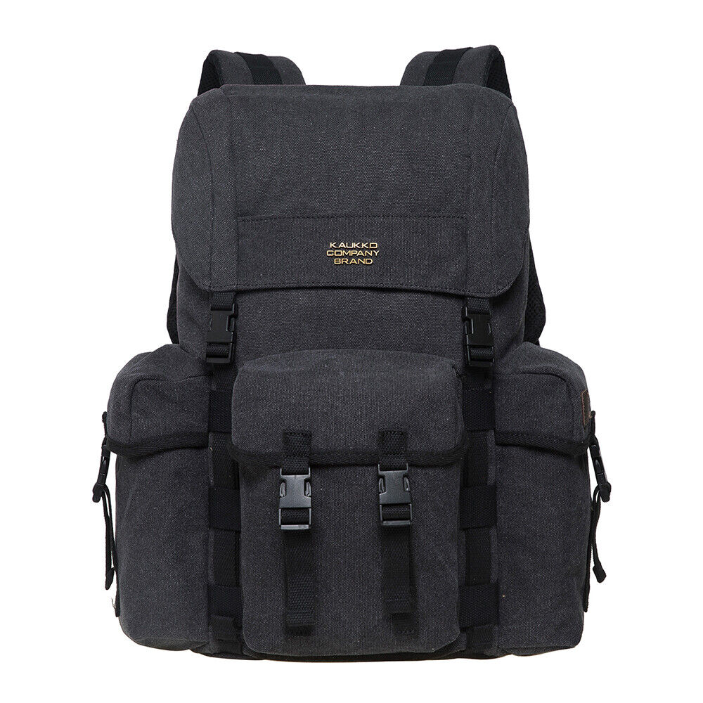 1200 cu. in. Franky Multi-Pocket Backpack, Black - Walmart.com