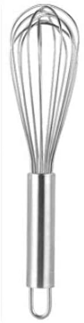 KAUKKO Stainless Steel Whisks 10"+12"+14"+16" Kitchen Whisk Set Kitchen Whip Kitchen Utensils ...
