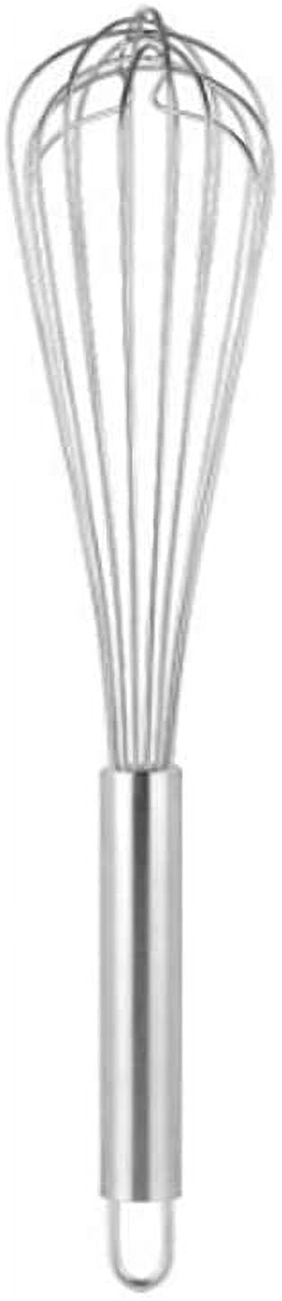 KAUKKO Stainless Steel Whisks 10"+12"+14"+16" Kitchen Whisk Set Kitchen ...