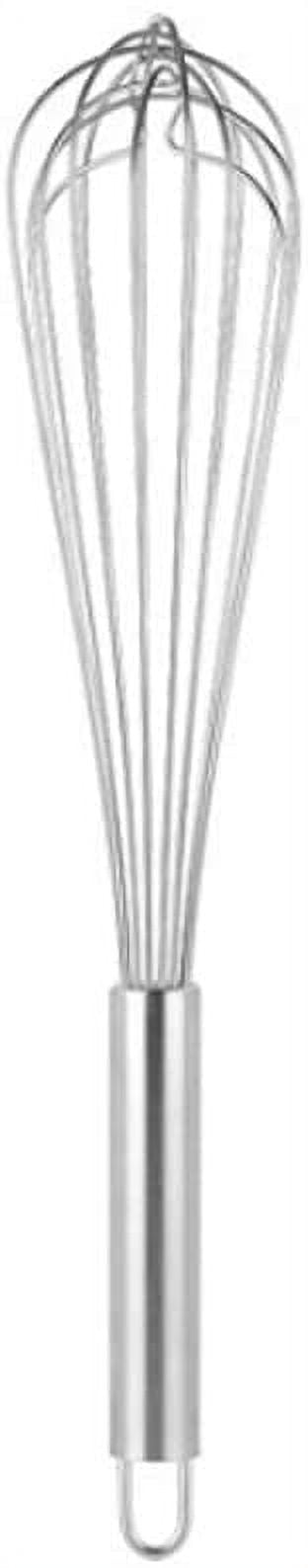 KAUKKO Stainless Steel Whisks 10"+12"+14"+16" Kitchen Whisk Set Kitchen ...