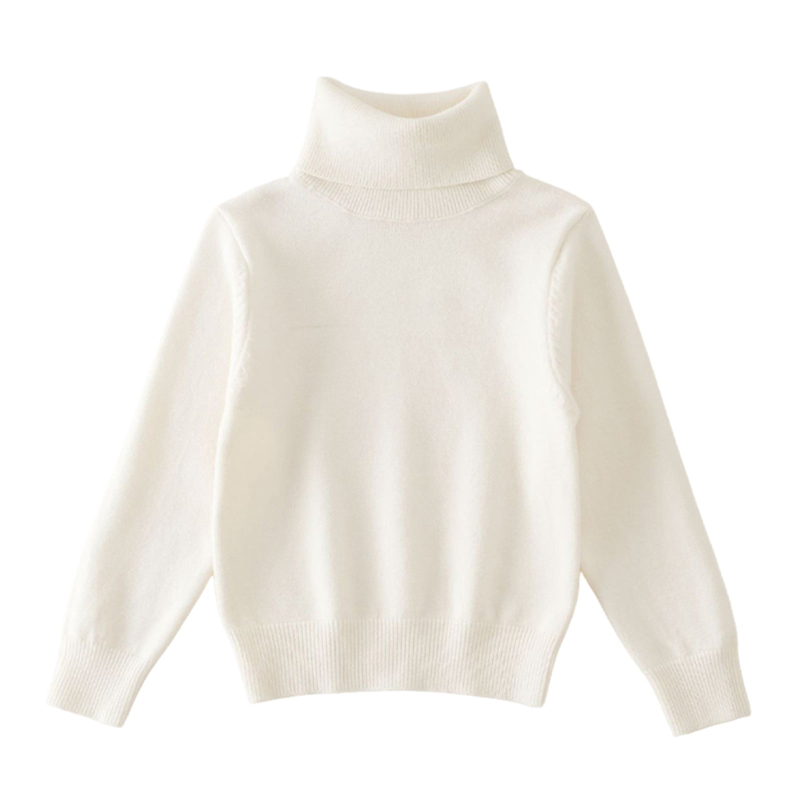 KAUOD Boys Girls Crew Neck Sweater Fleece Thermal Pullover Sweatshirts ...