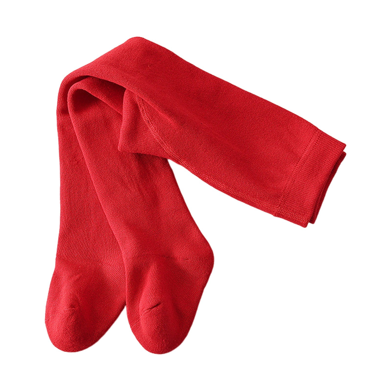 KAUOD Girls Fleece Thermal Tights Full Length Cotton Thick Warm Footed ...