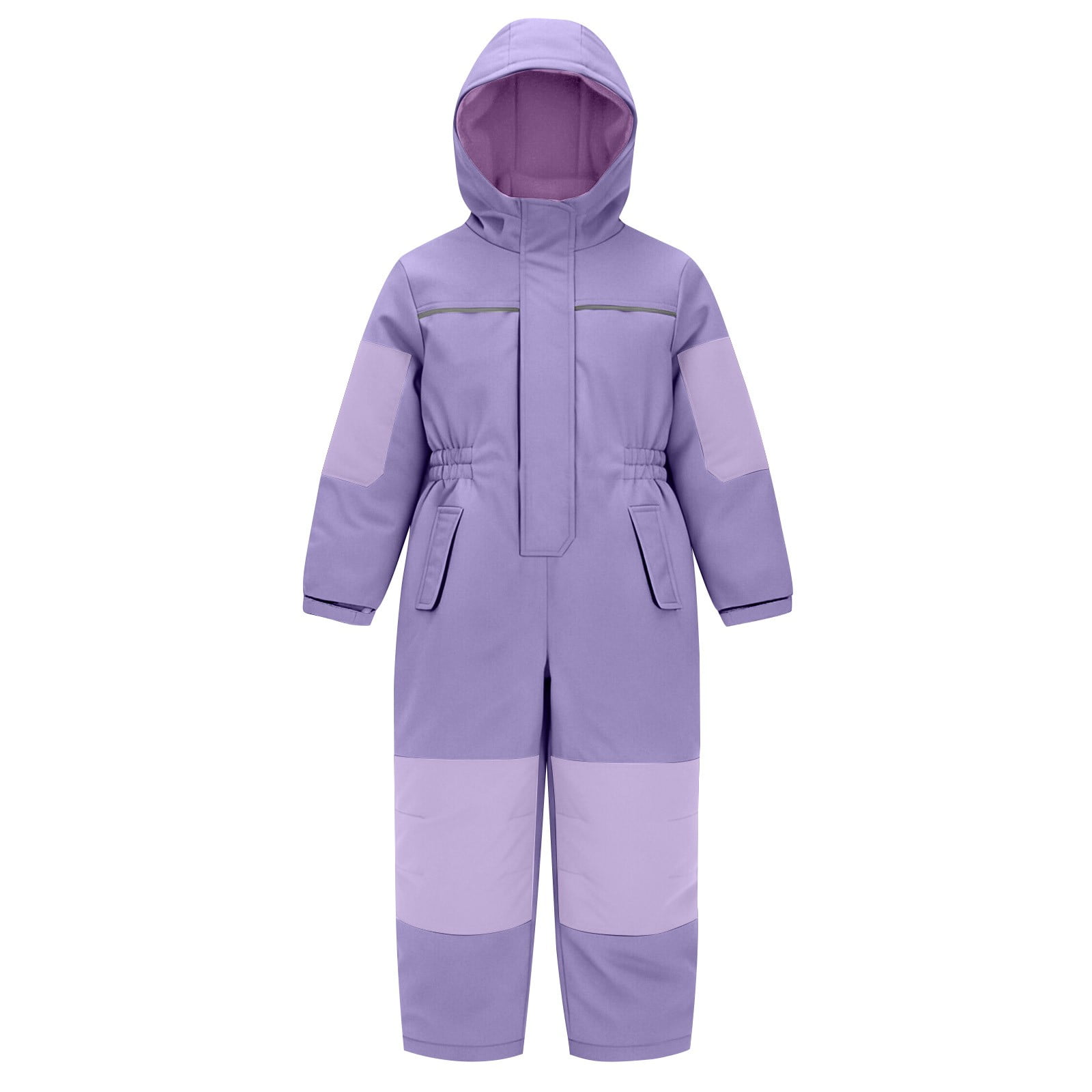 KAUOD Kids One Piece Snow Suits Waterproof Insulated Ski Snowsuits Boys ...