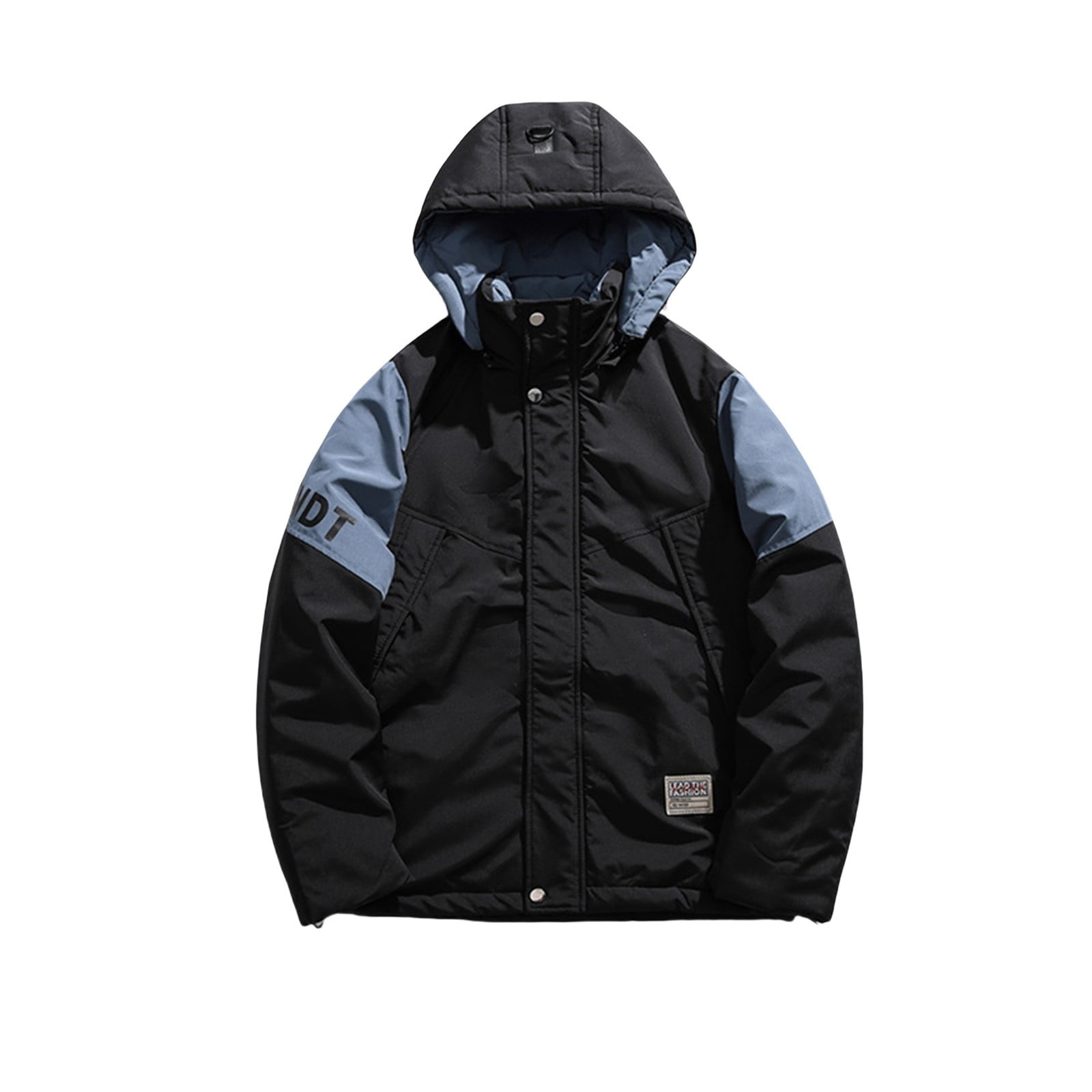 KAUOD Men's Down Jackets Men Lightweight Puffer Jacket Zip up Padded ...