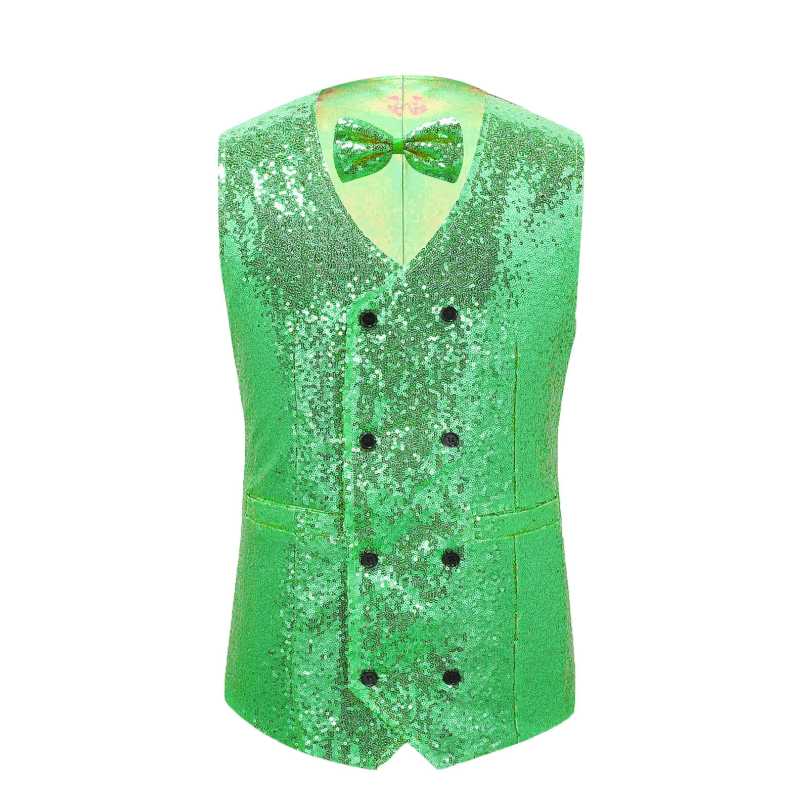 KAUOD Mens Victorian Vest Men's Double Breasted Suit Vest Lightweight ...