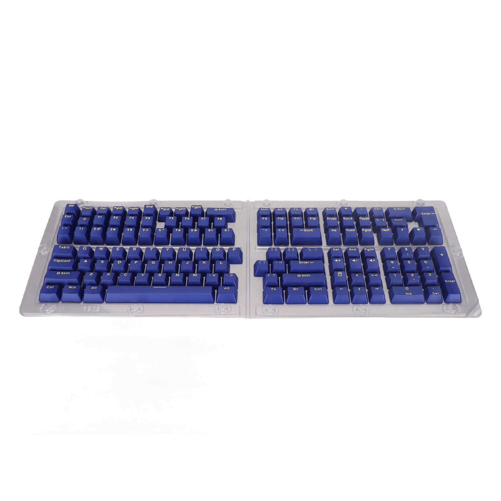 KAUU 132 Key PBT Keyboard Keycaps OEM Height Secondary Injection ...