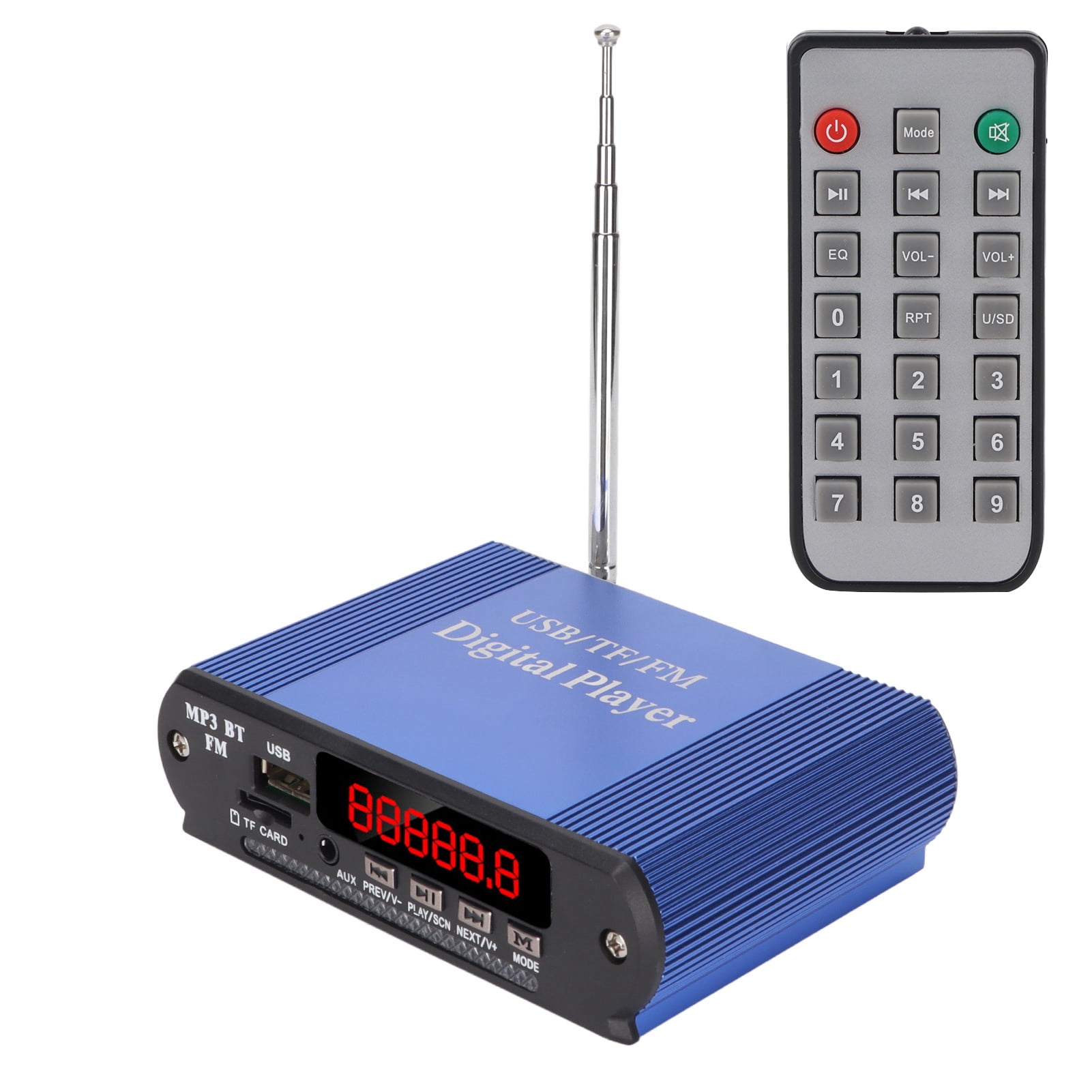 KAUU 3 in 1 Power Amplifier MP3 Player Radio Power Amplifier Wireless ...