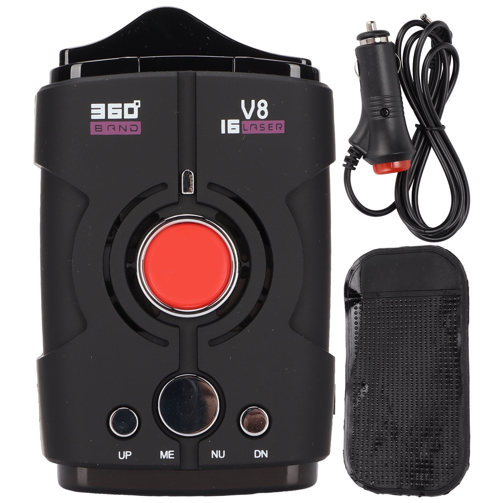 KAUU 360 Degree Car Radar Detector Anti Reconnaissance Scanning Device ...
