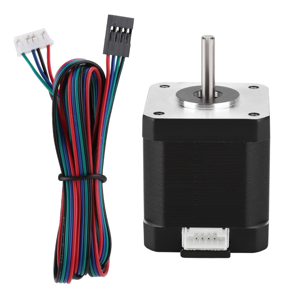 KAUU 3D Printer Accessories 17HS8401S DC 3V Stepper Motor with Motor ...
