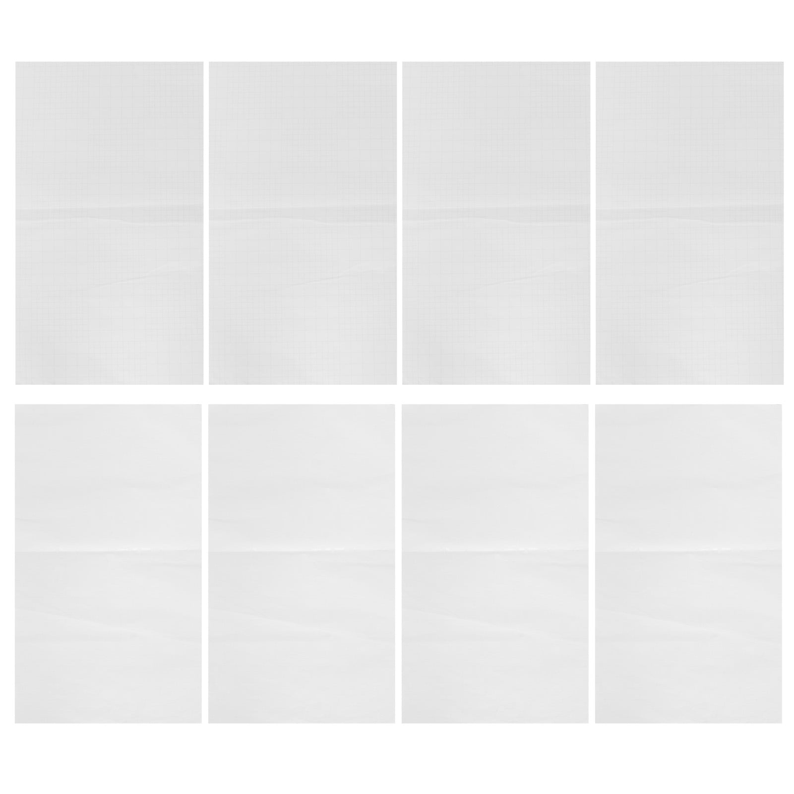 KAUU 4 Sets Warning Stickers Indoor Outdoor Wall Window Glass Slogans ...