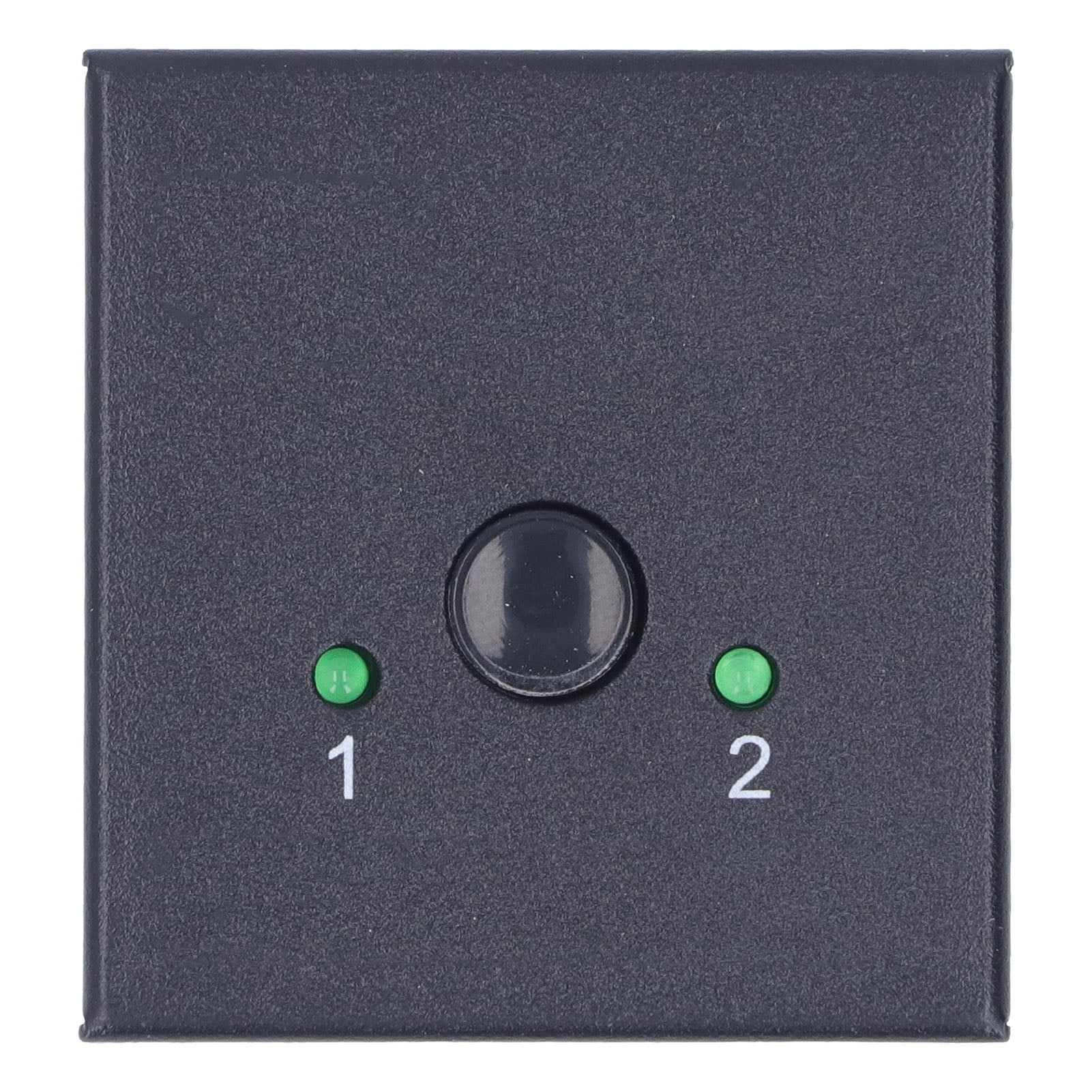 KAUU 4K HD Switcher 2 In 1 Out Bi Direction Switch Plug and Play Metal ...