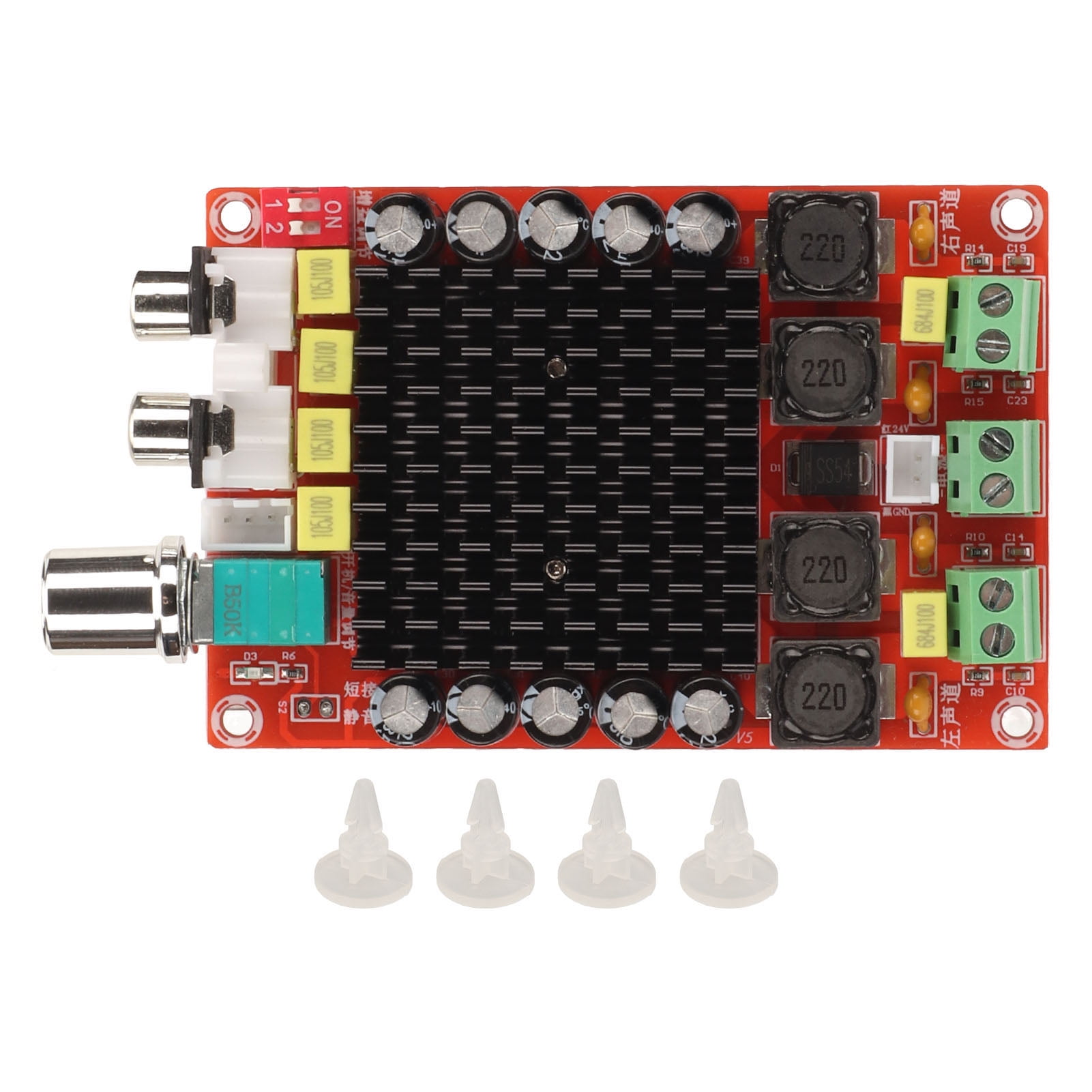 KAUU 5PCS 1 Channel Optocoupler Isolation Module 220V AC Voltage ...