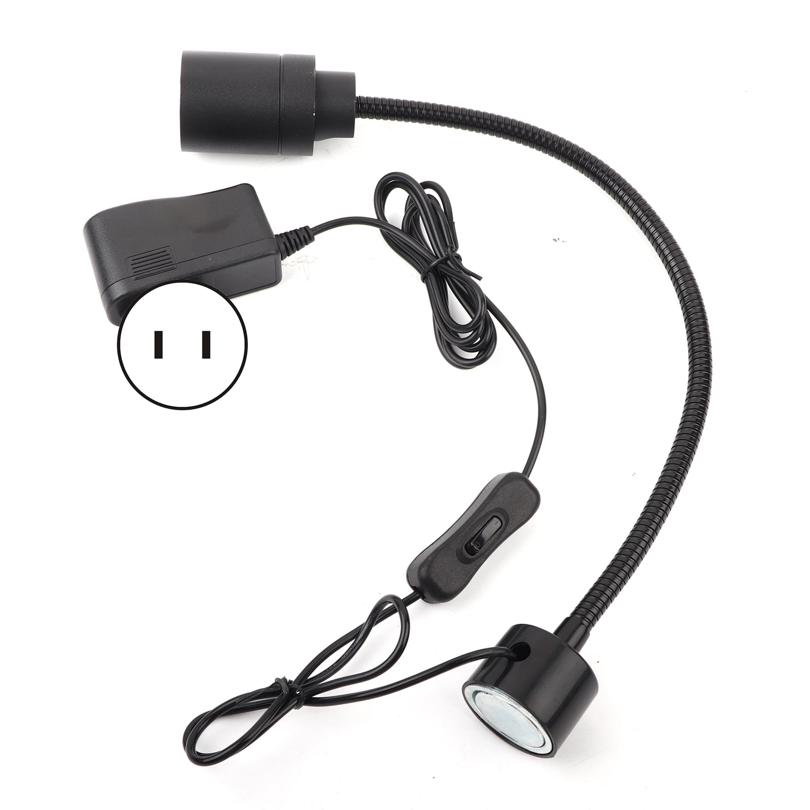 KAUU 7W LED Gooseneck Light Magnetic Flexible LED Work Lamp Sewing ...