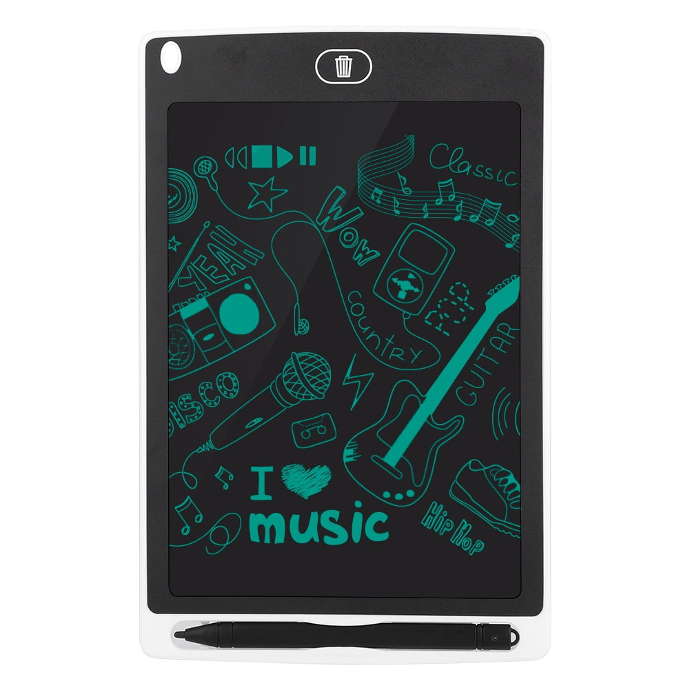 KAUU 8.5" Smart Portable LCD E Writing Board Hand writing Drawing ...