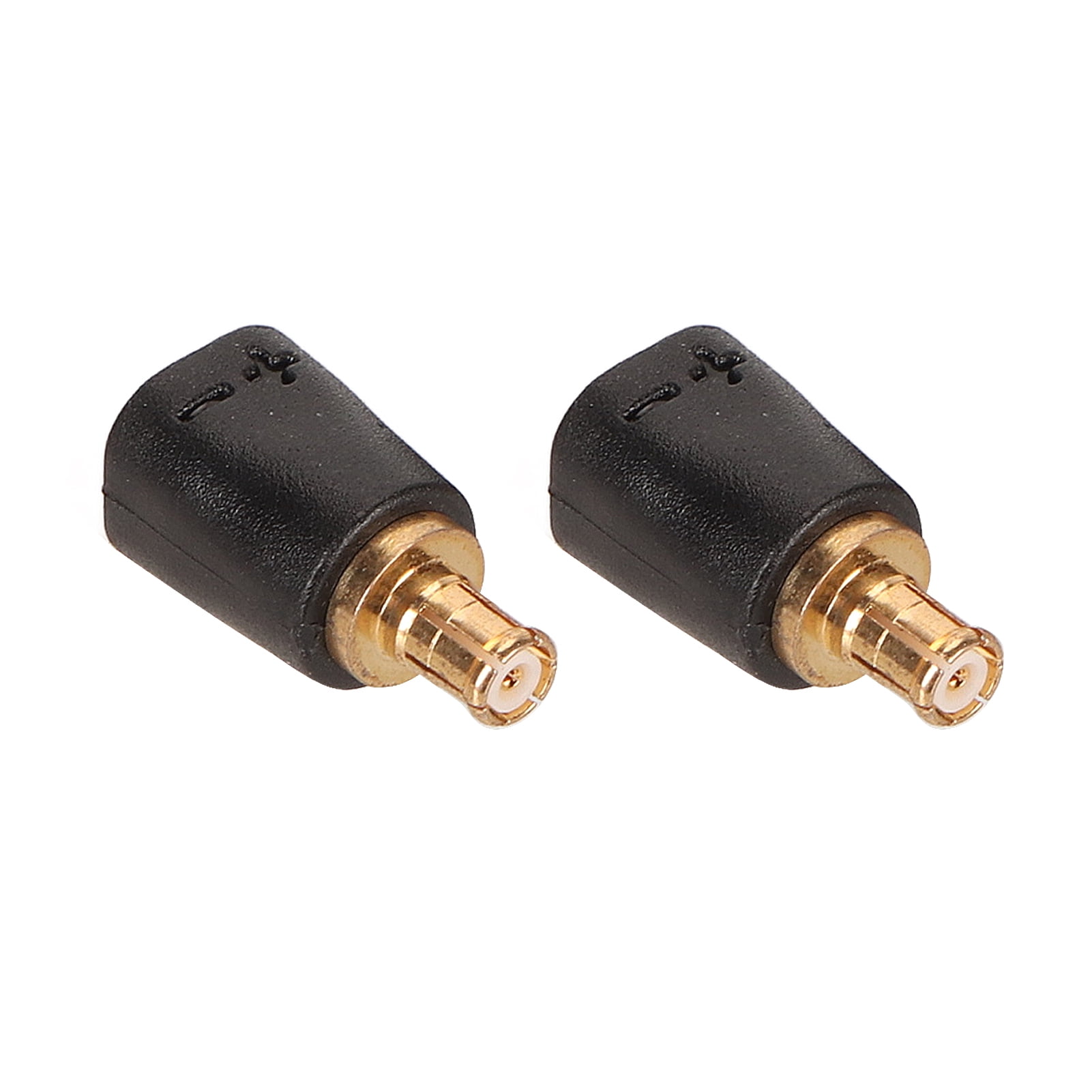 KAUU A2DC to 0.78mm 2 Pin Adapter Male to Female Headphone Connector ...