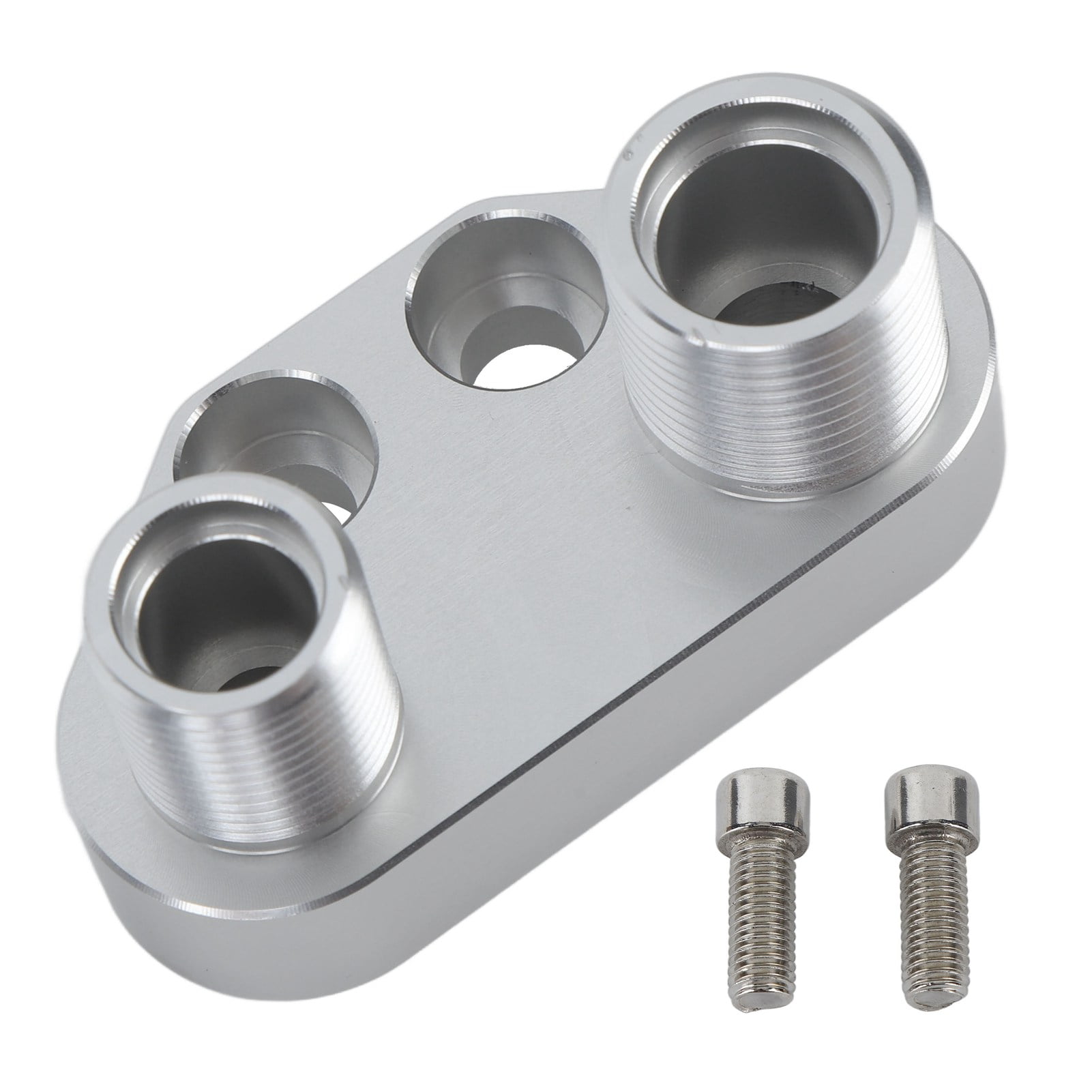 KAUU AC Compressor Adapter Swap Billet Aluminum Compressor Straight ...