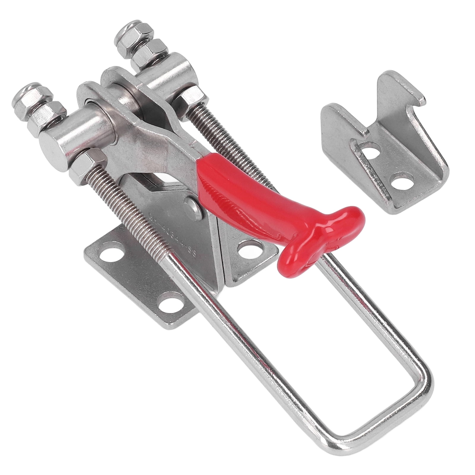 KAUU Adjustable Toggle Clamp 318kg Clamping Force Stainless Steel ...