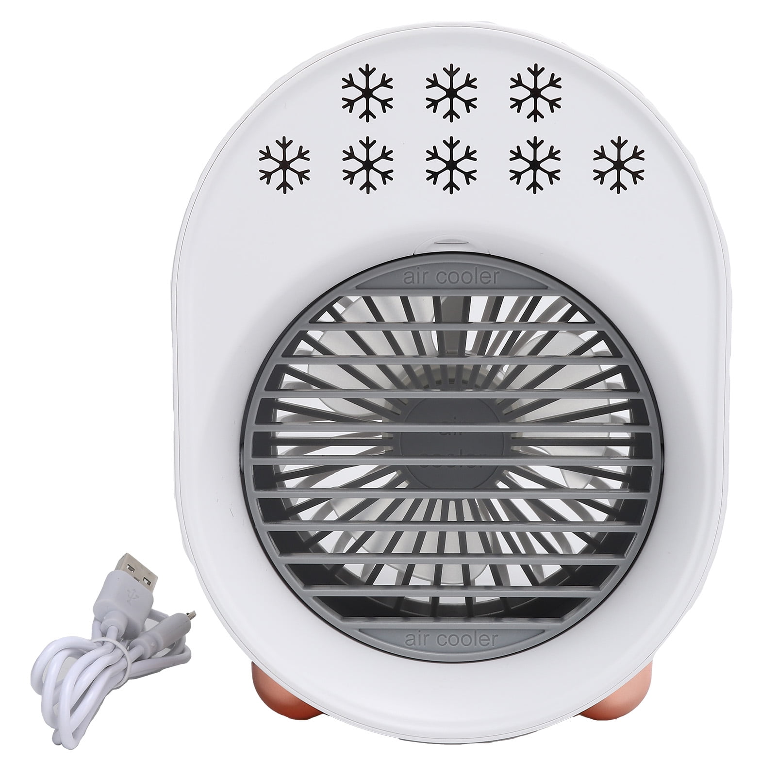 KAUU Air Cooler Humidifier Air Conditioner Fan Adjustable Small Cooling ...