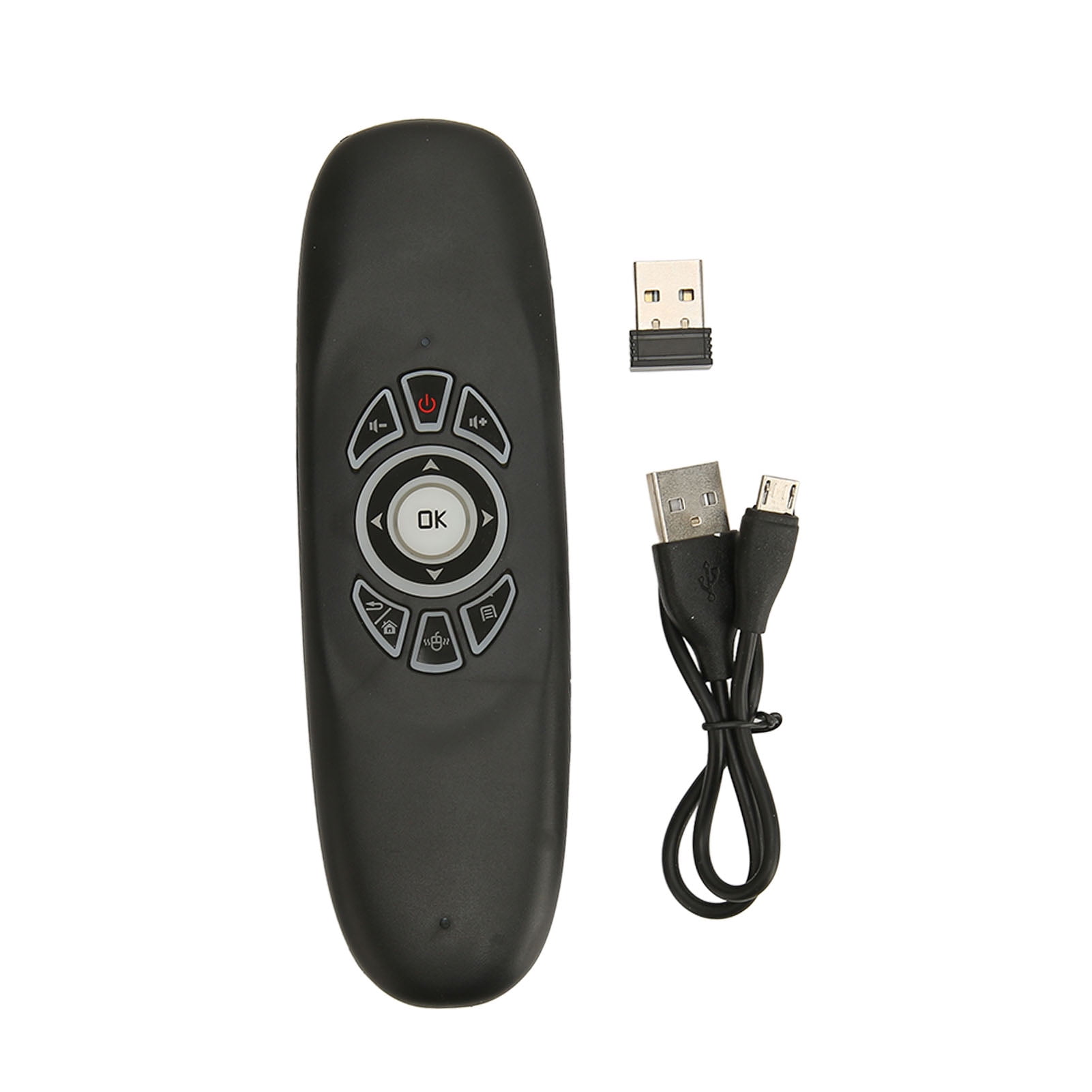 KAUU Air Remote Control 2.4G Wireless Colorful Backlit Plug and Play ...
