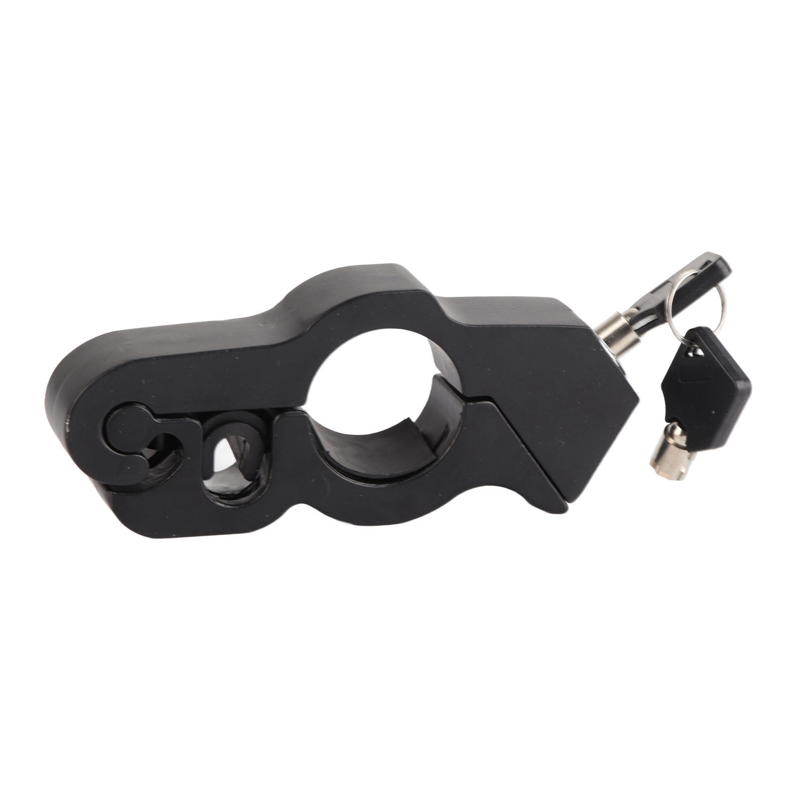 KAUU Black Anti Theft Motorcycle Handlebar Throttle Lock Aluminium ...