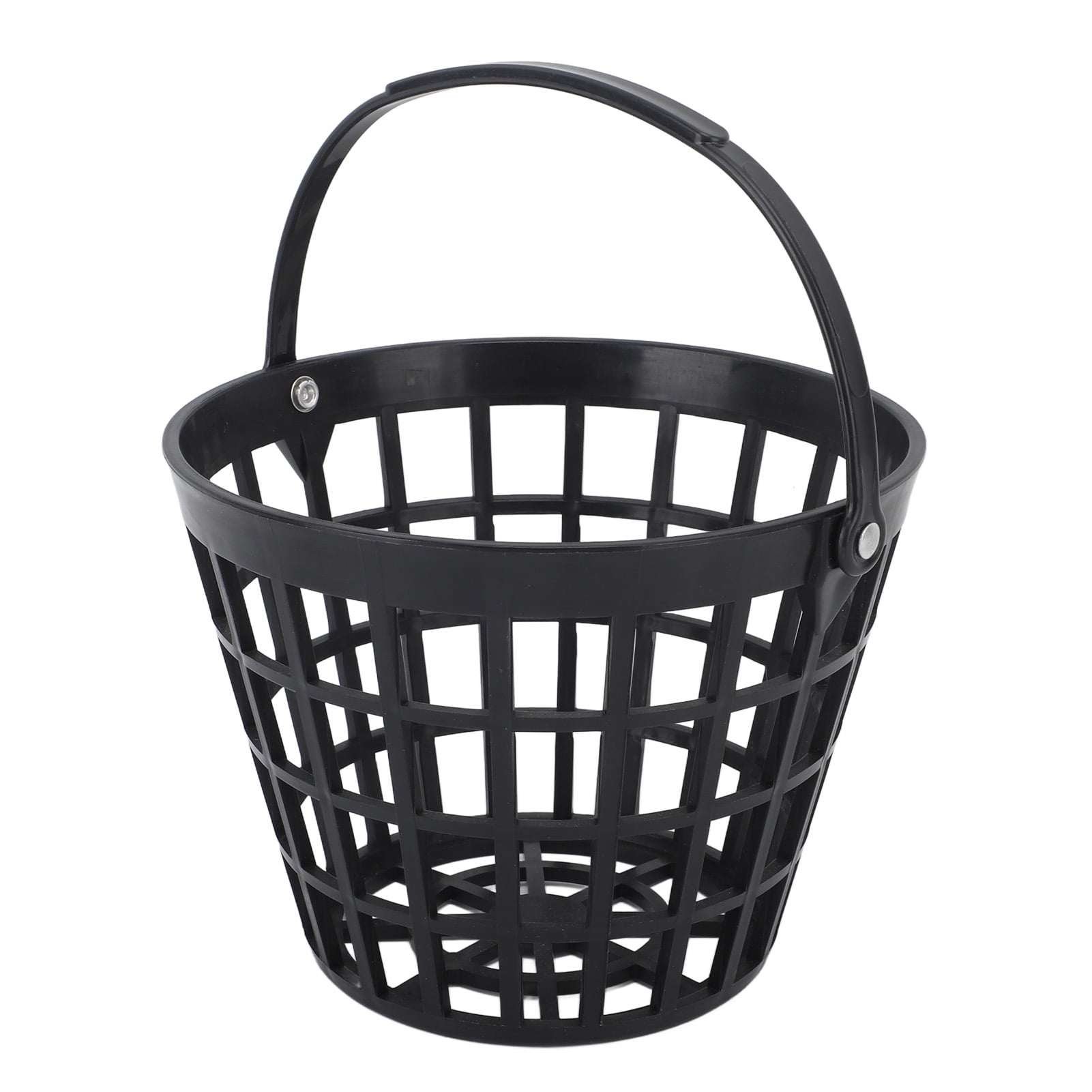 KAUU Black Golf Ball Basket Nylon Plastic Golfball Container Golf Ball ...