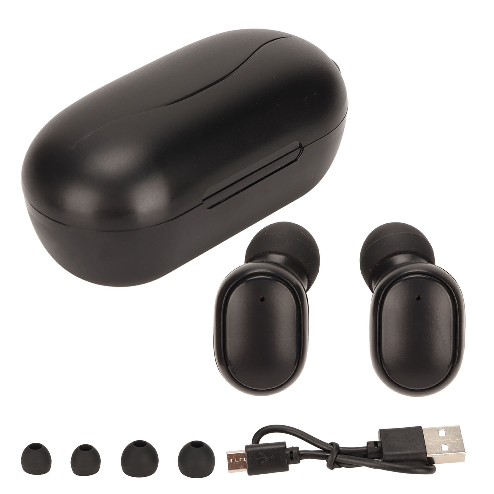 KAUU Bluetoth 5.0 Earbuds Stereo Noise Reduction DC5V Lightweight ...