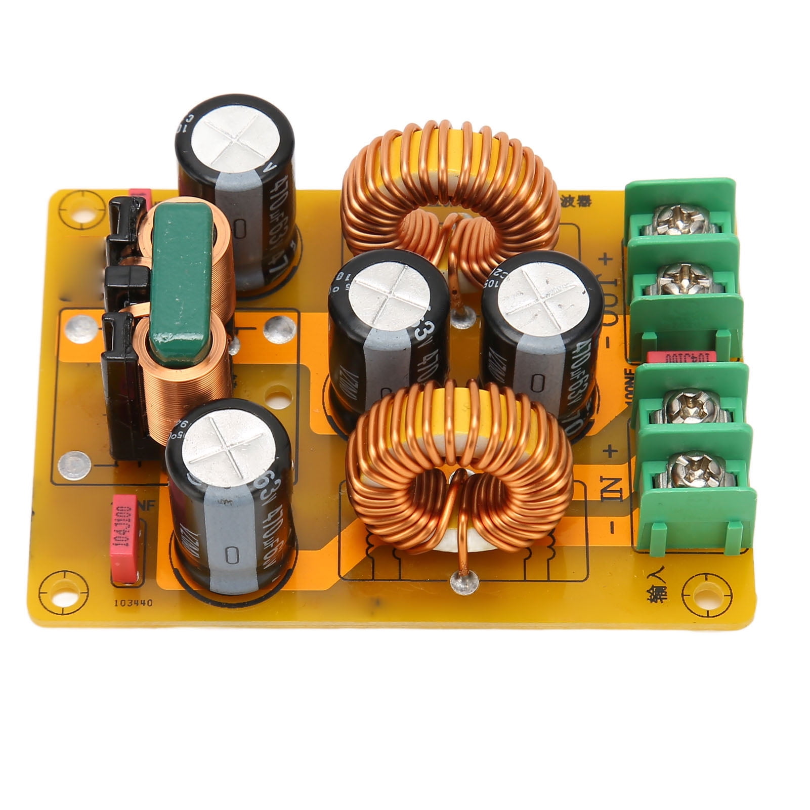 KAUU DC LC Filter 50V 10A Electromagnetic Interference Double Sided FR4 ...