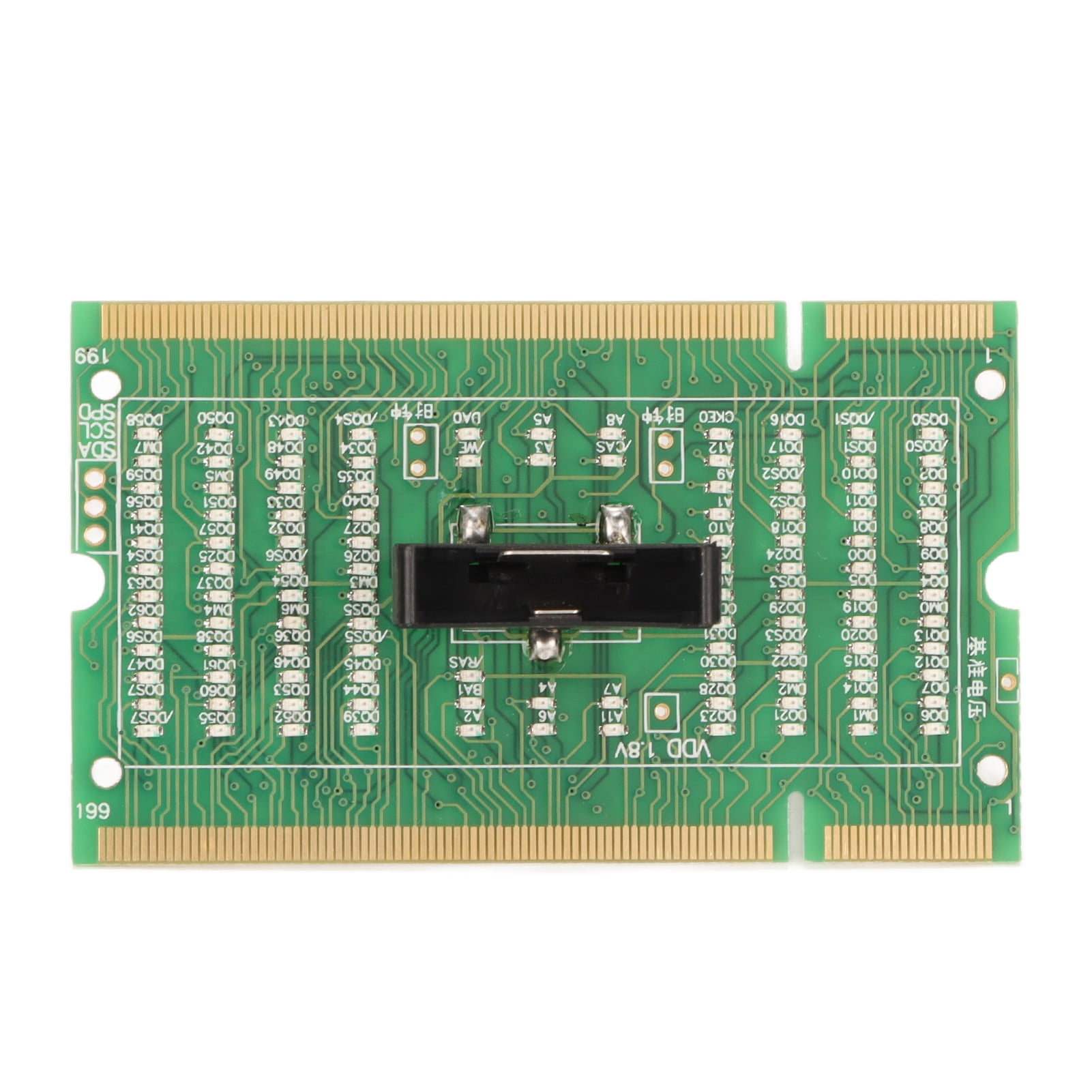 Kauu Ddr5 Memory Tester Desktop Ddr5 Memory Tester Mainboard Maintenance Test Card With Light
