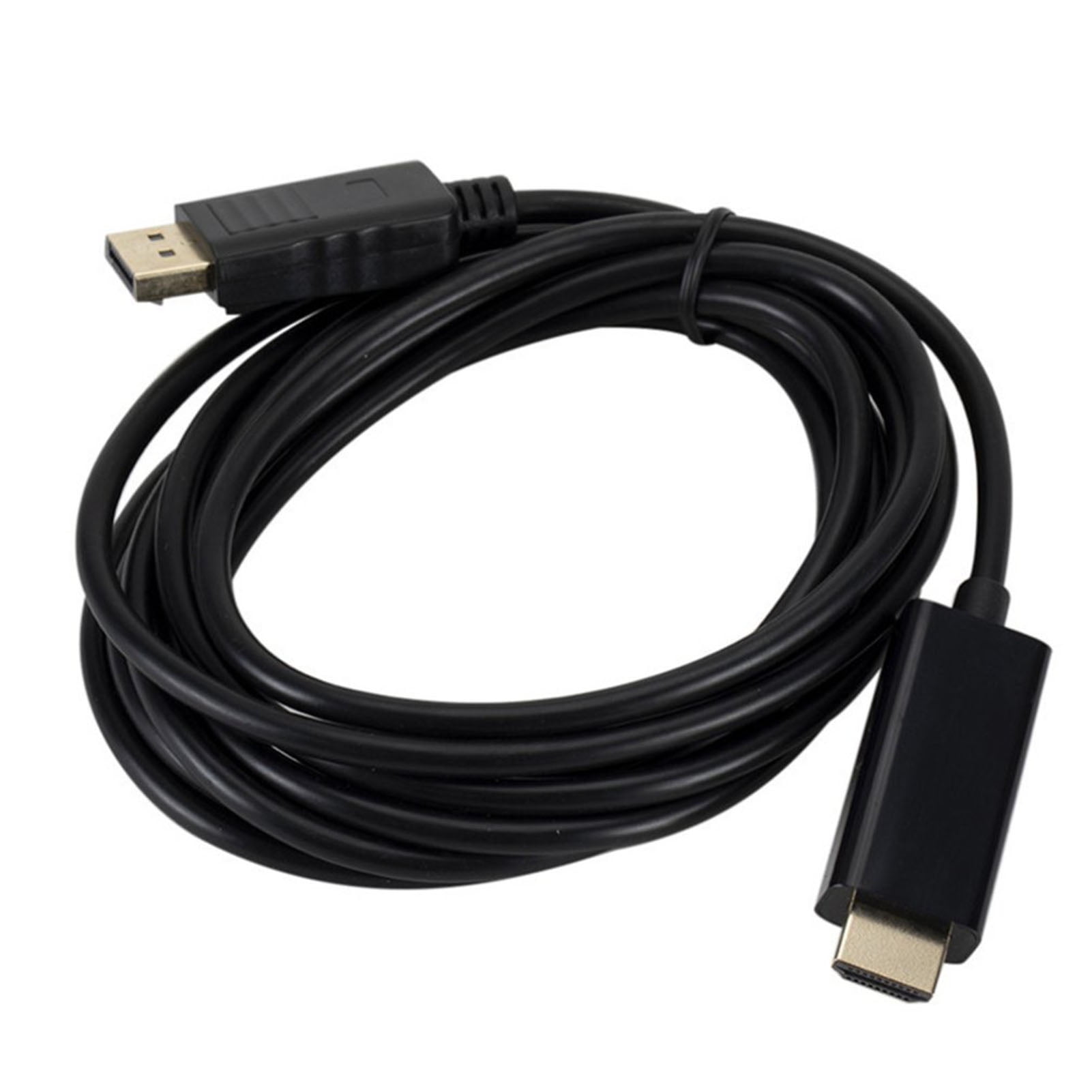 KAUU DP to HD Cable 5.9ft Long 3840x2160P 4K 60Hz Gold Plated Plug and ...