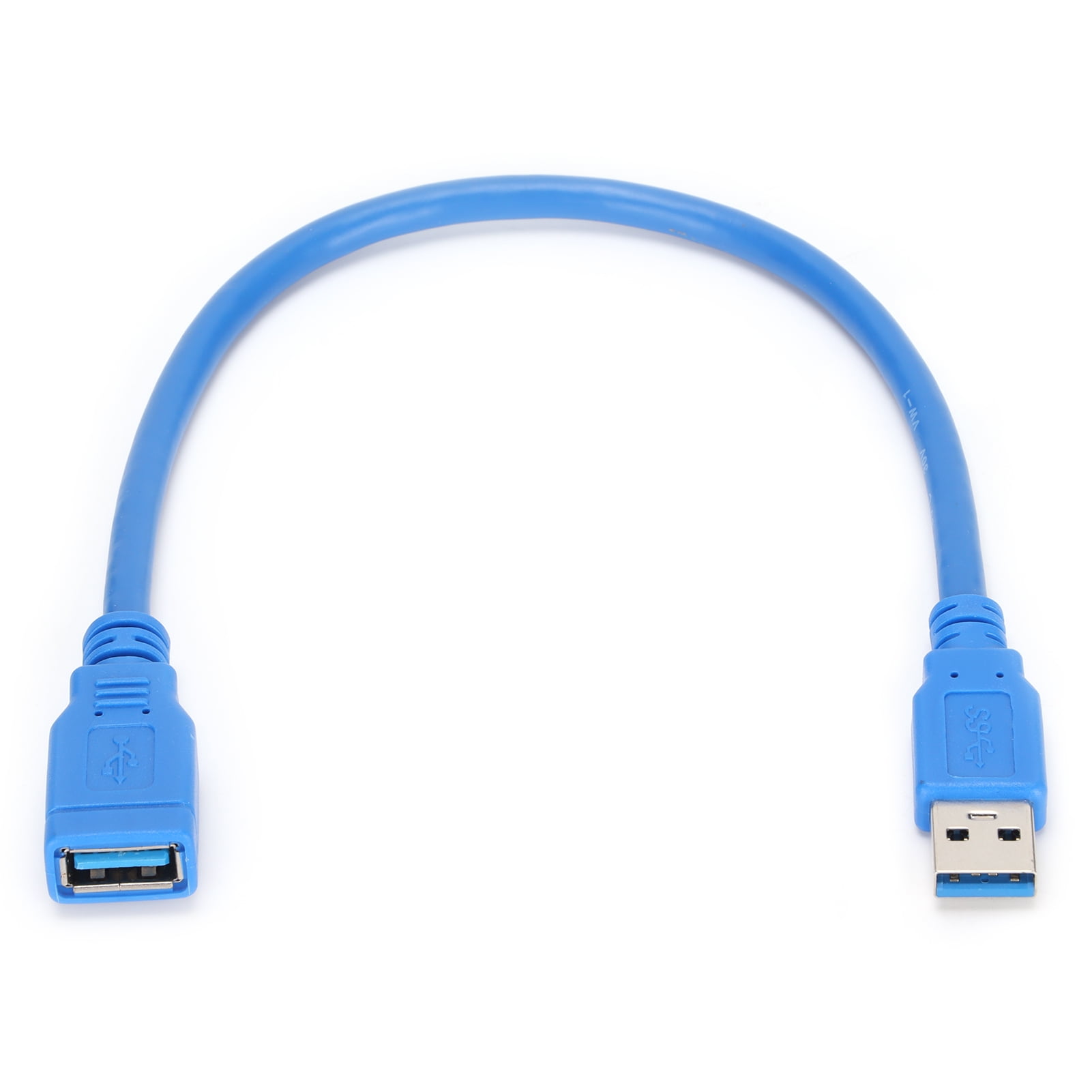 KAUU Data Line Male to Female USB 3.0 Extension Cable for Hard Disk Box ...