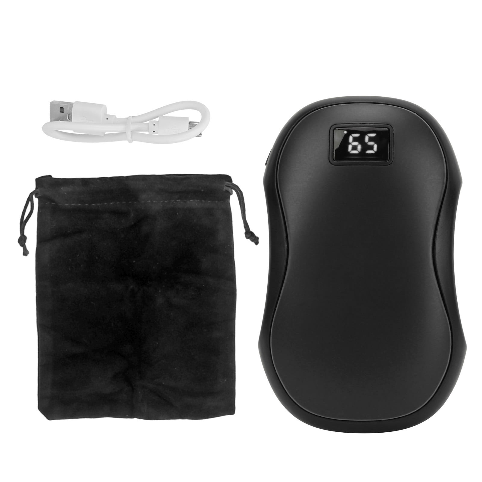 KAUU Electric Hand Warmer Rechargeable Power Bank Double Side Heating ...