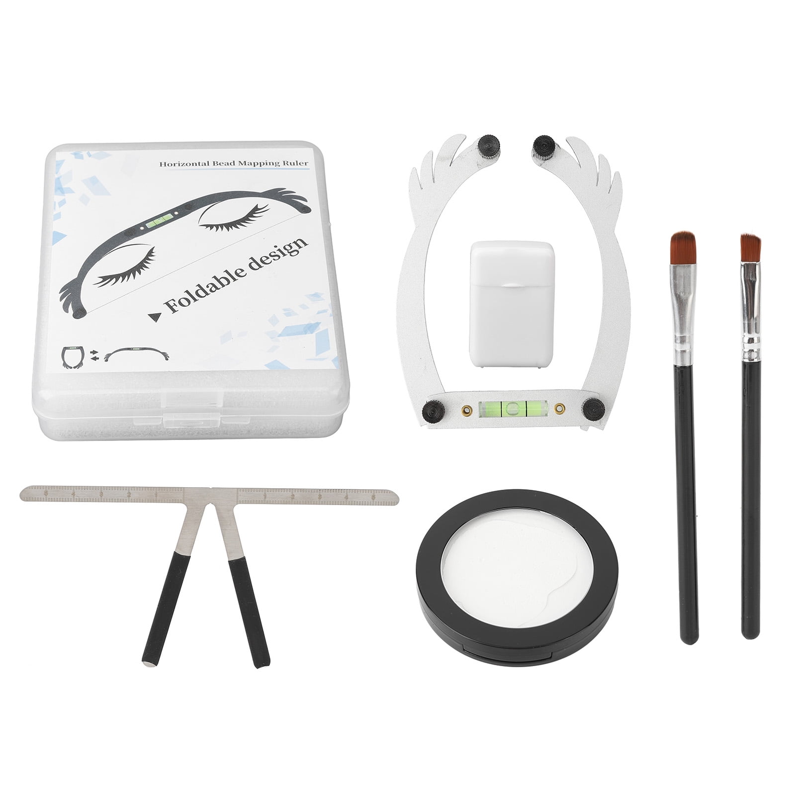 KAUU Eyebrow Mapping String Ruler Semi Permanent Positioning Eyebrow ...